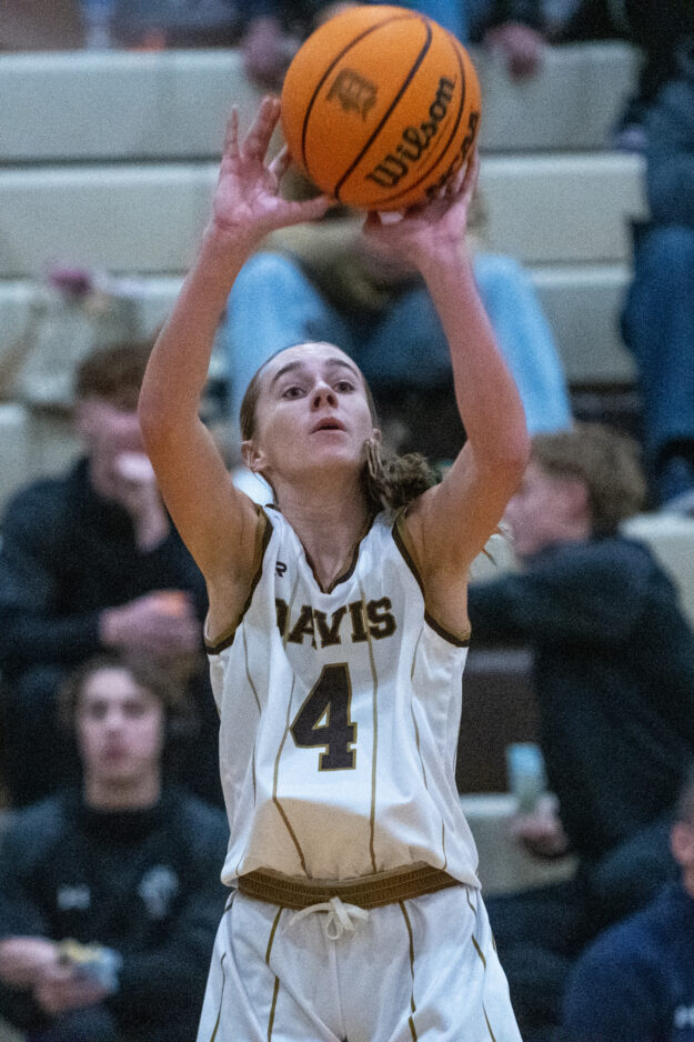 Girls basketball: After Kitchen cooks, Richards steps up and Davis ...